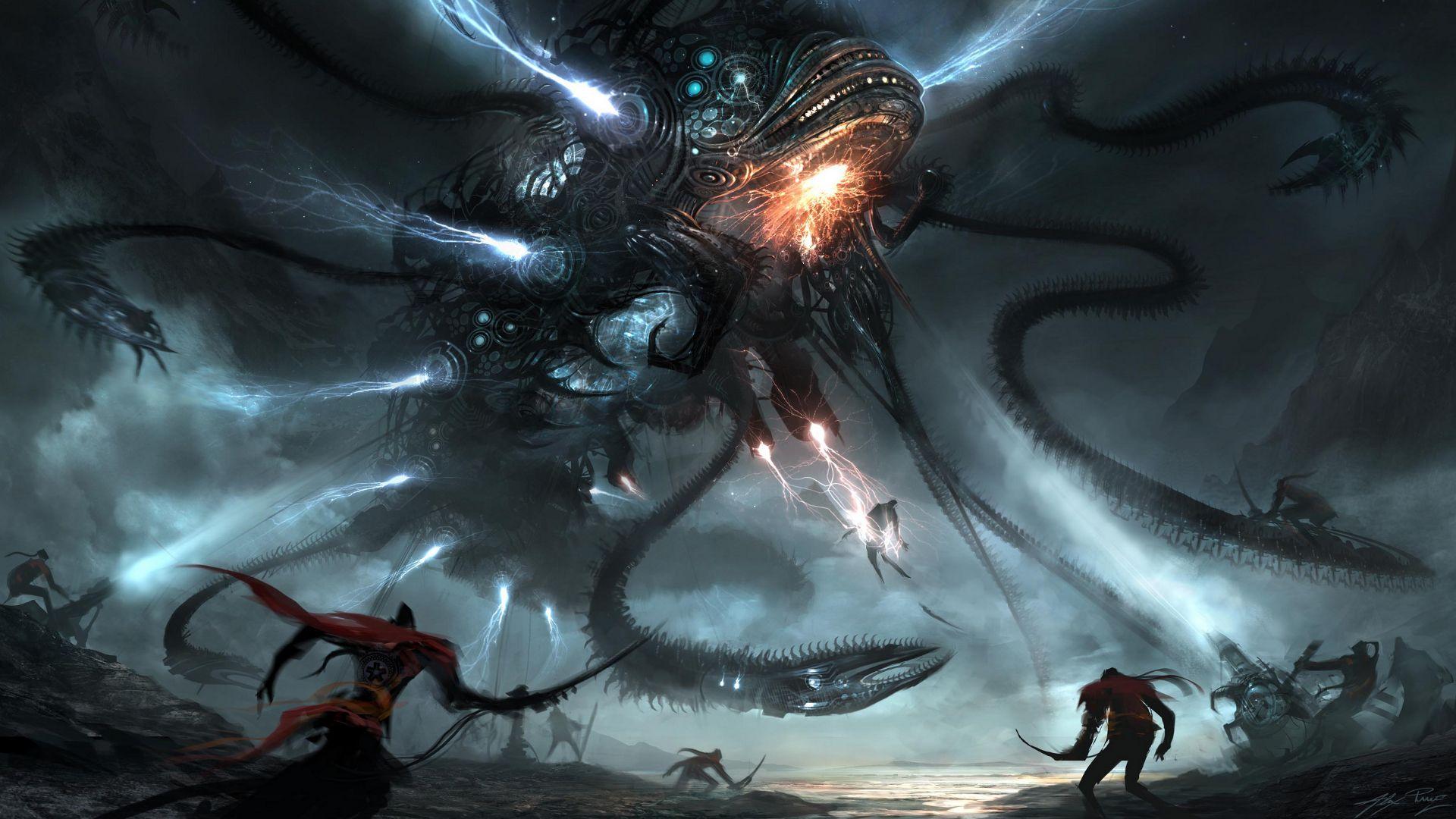 Horror Dragon Wallpapers - Top Free Horror Dragon Backgrounds ...