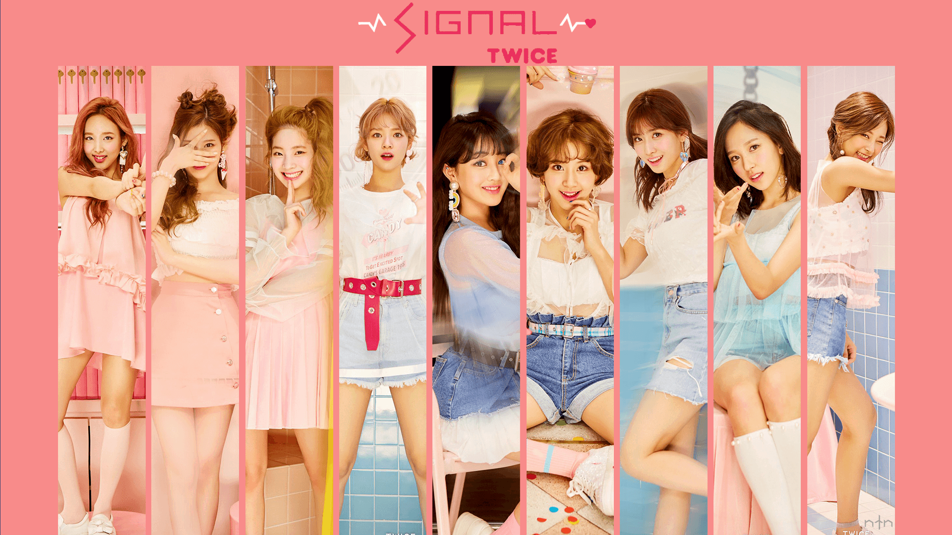 Twice 1920x1080 Wallpapers - Top Free Twice 1920x1080 Backgrounds ...