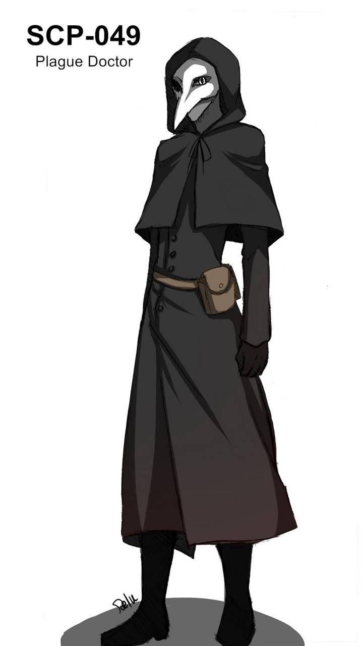 SCP 049 Wallpapers - Top Free SCP 049 Backgrounds - WallpaperAccess