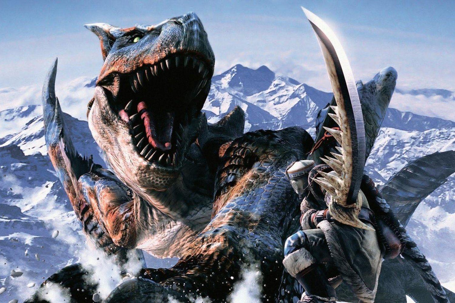 Monster Hunter Barioth Wallpapers - Top Free Monster Hunter Barioth ...