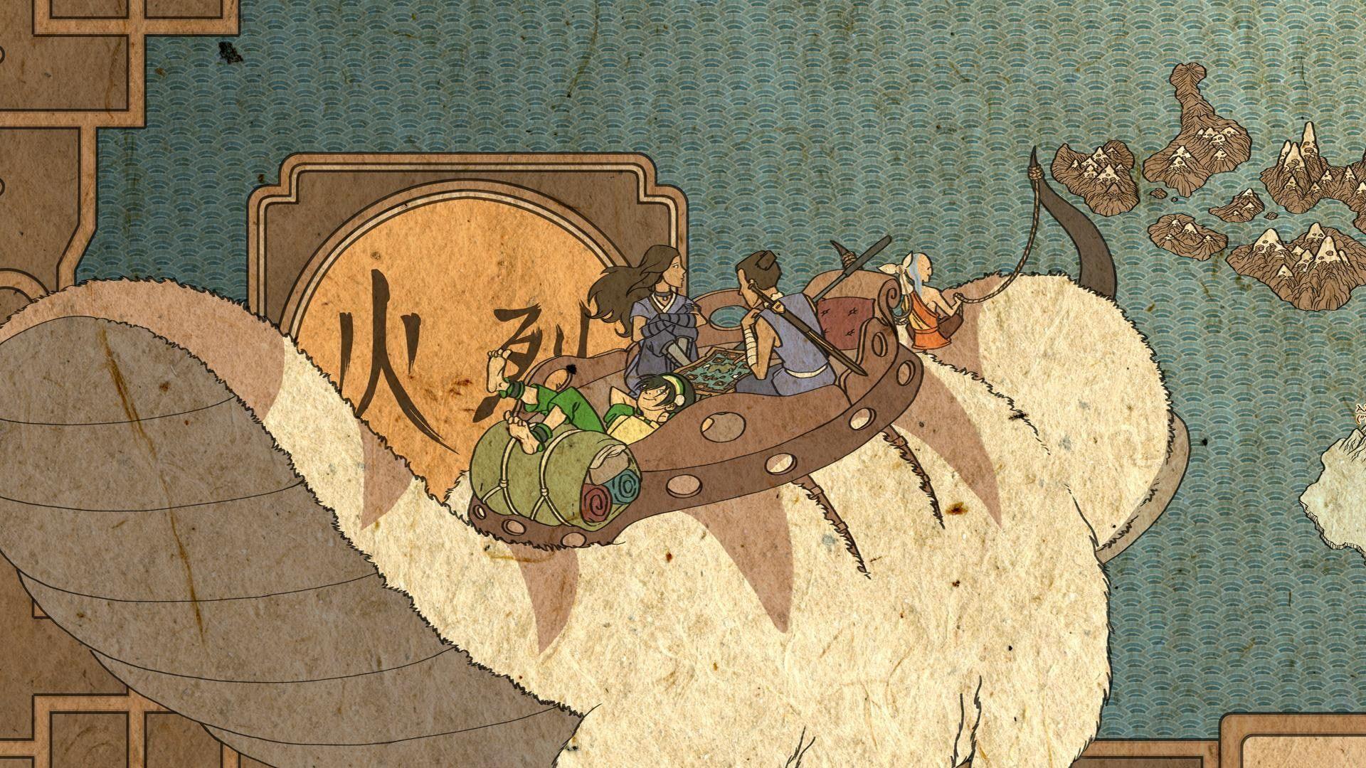 Appa Avatar Wallpapers - Top Free Appa Avatar Backgrounds - WallpaperAccess