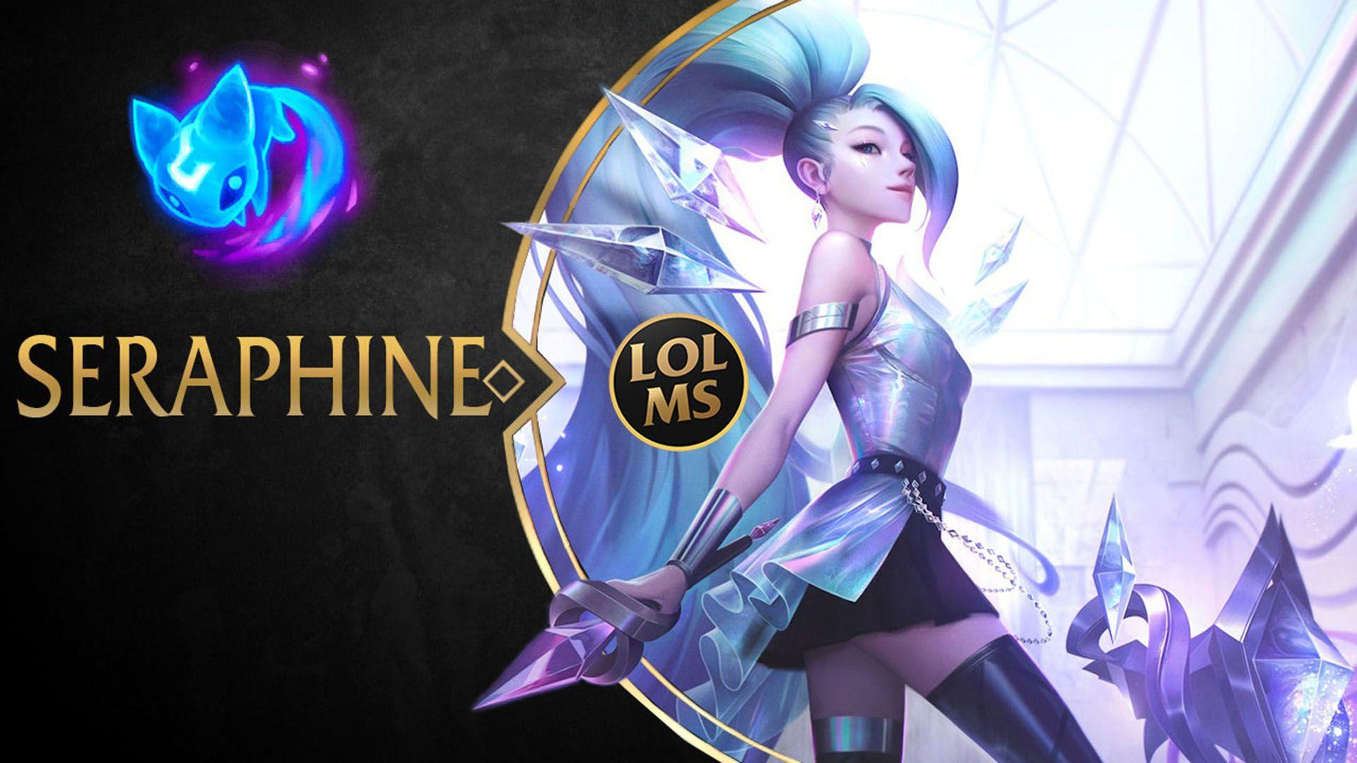 Seraphine Wallpapers - Top Free Seraphine Backgrounds - WallpaperAccess