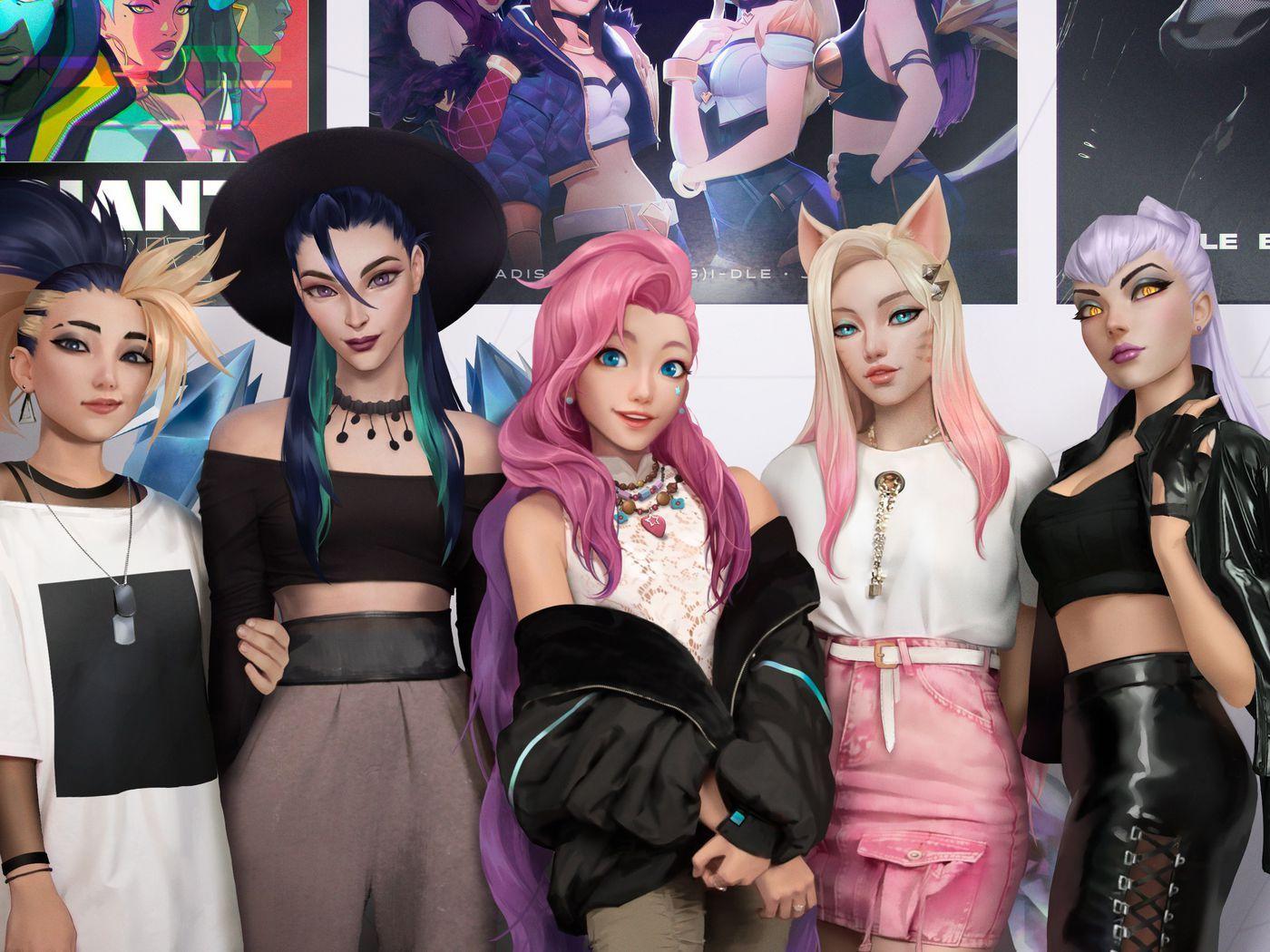 Seraphine Wallpapers - Top Free Seraphine Backgrounds - WallpaperAccess