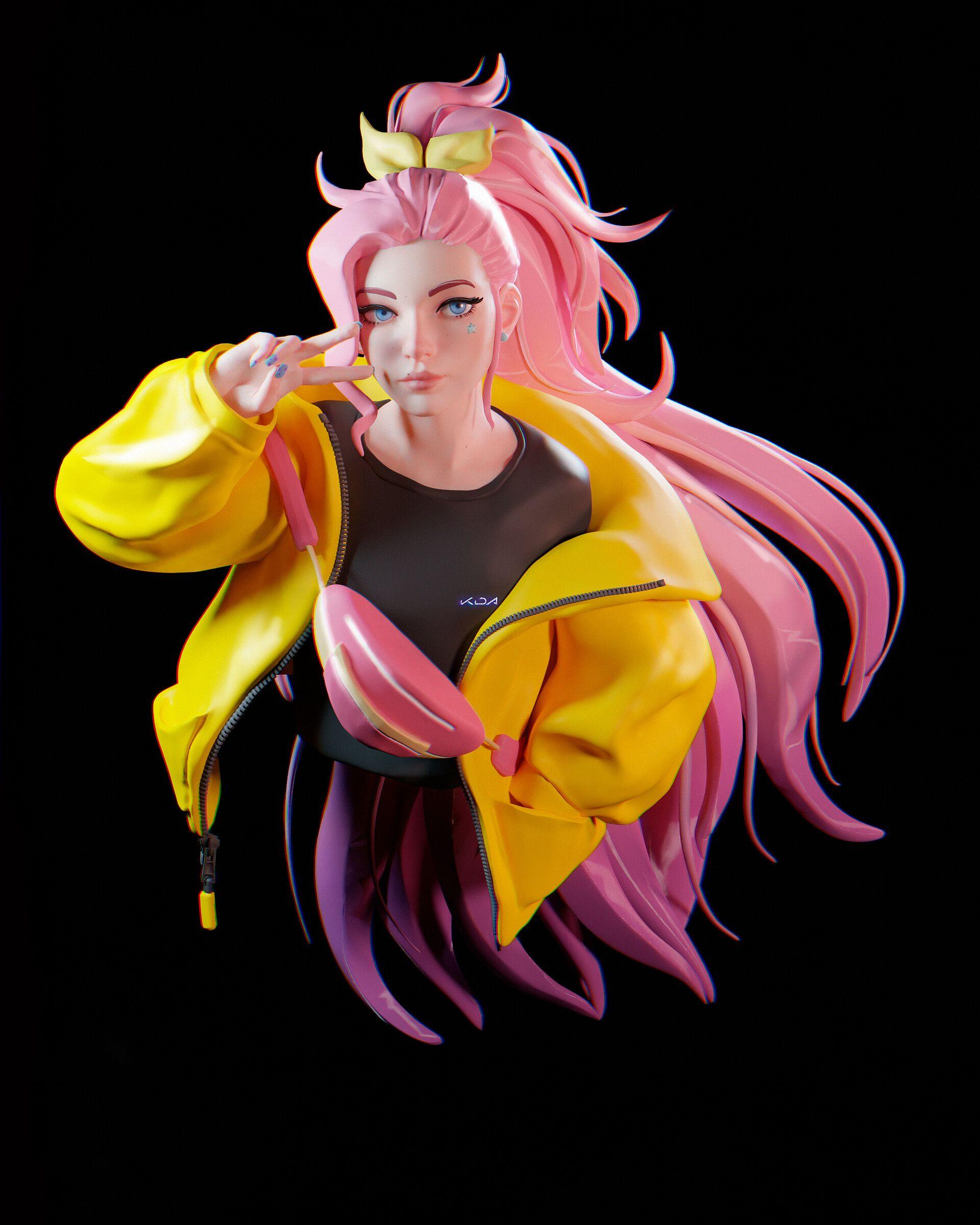 Seraphine Wallpapers - Top Free Seraphine Backgrounds - WallpaperAccess