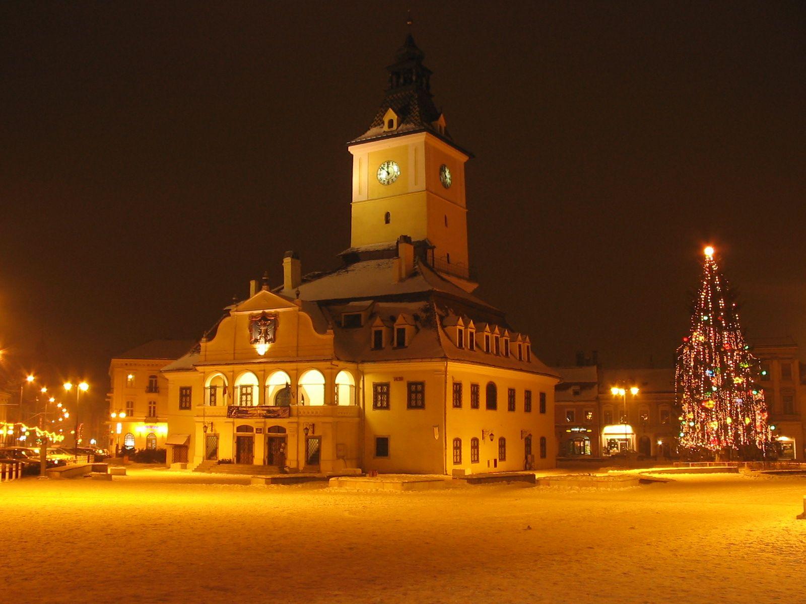 Romania at Night Wallpapers - Top Free Romania at Night Backgrounds ...