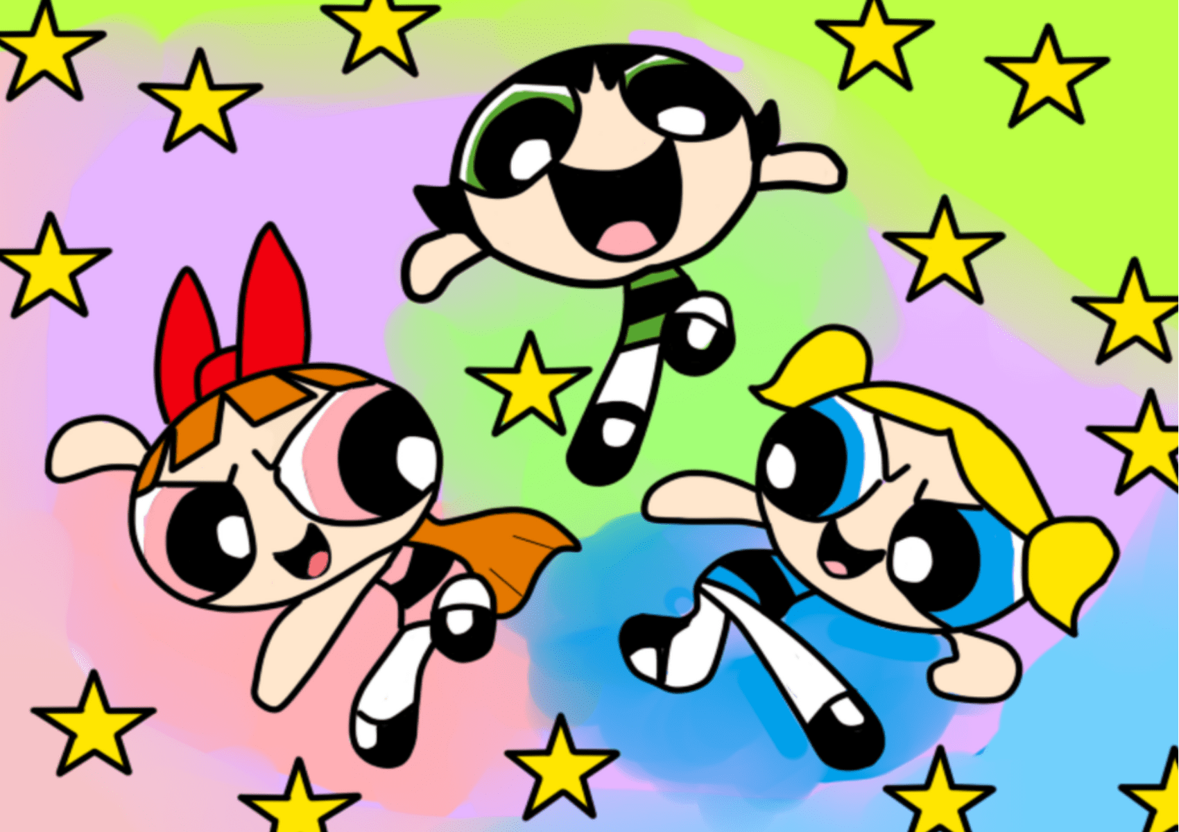 Powerpuff Girls Laptop Wallpapers - Top Free Powerpuff Girls Laptop ...
