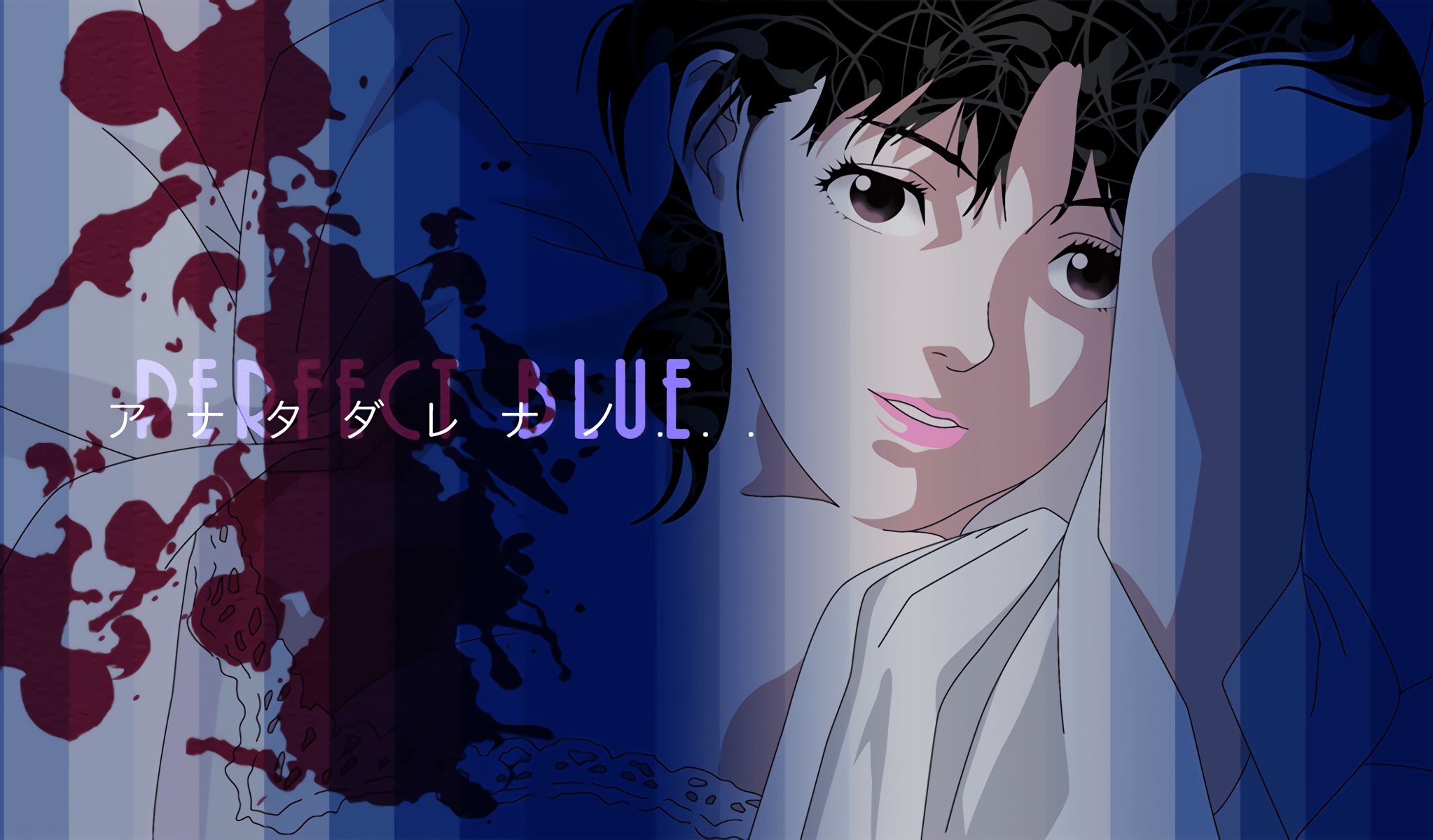 Perfect Blue Anime Wallpapers - Top Free Perfect Blue Anime Backgrounds ...