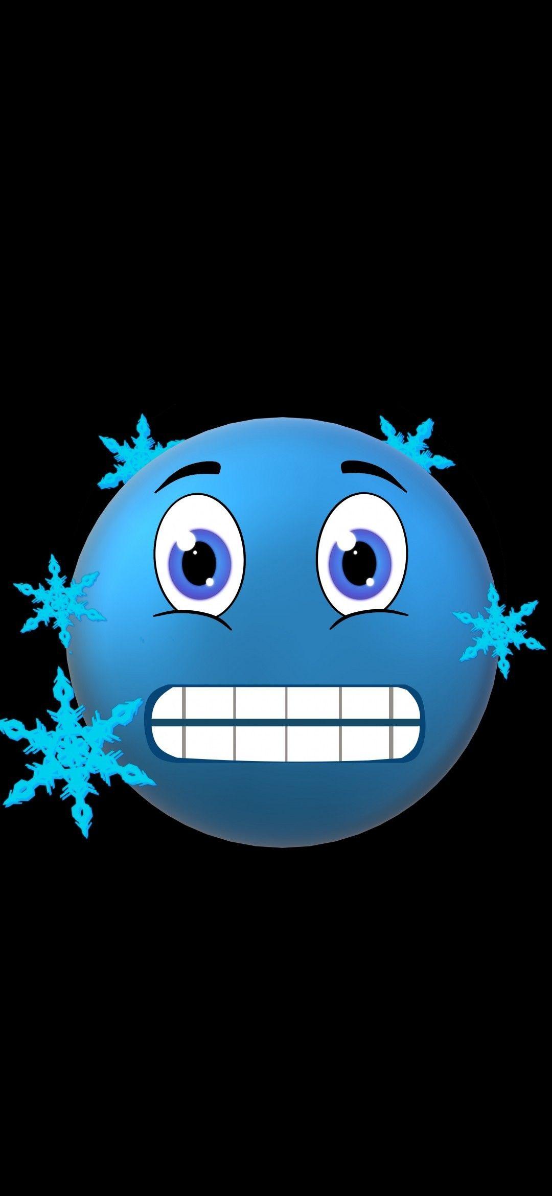 Blue Emoji Wallpapers - Top Free Blue Emoji Backgrounds - WallpaperAccess