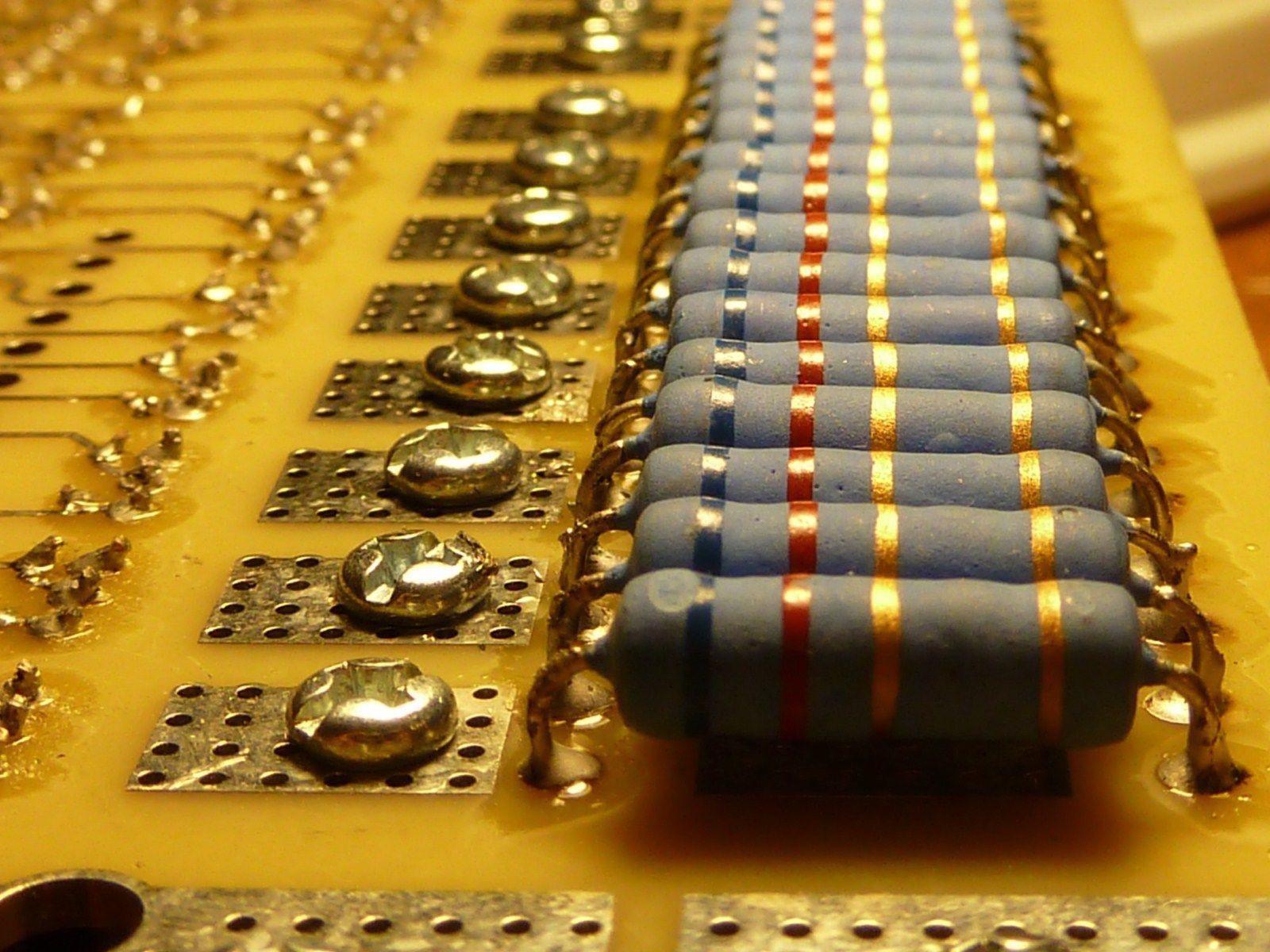 Resistor Wallpapers - Top Free Resistor Backgrounds - WallpaperAccess