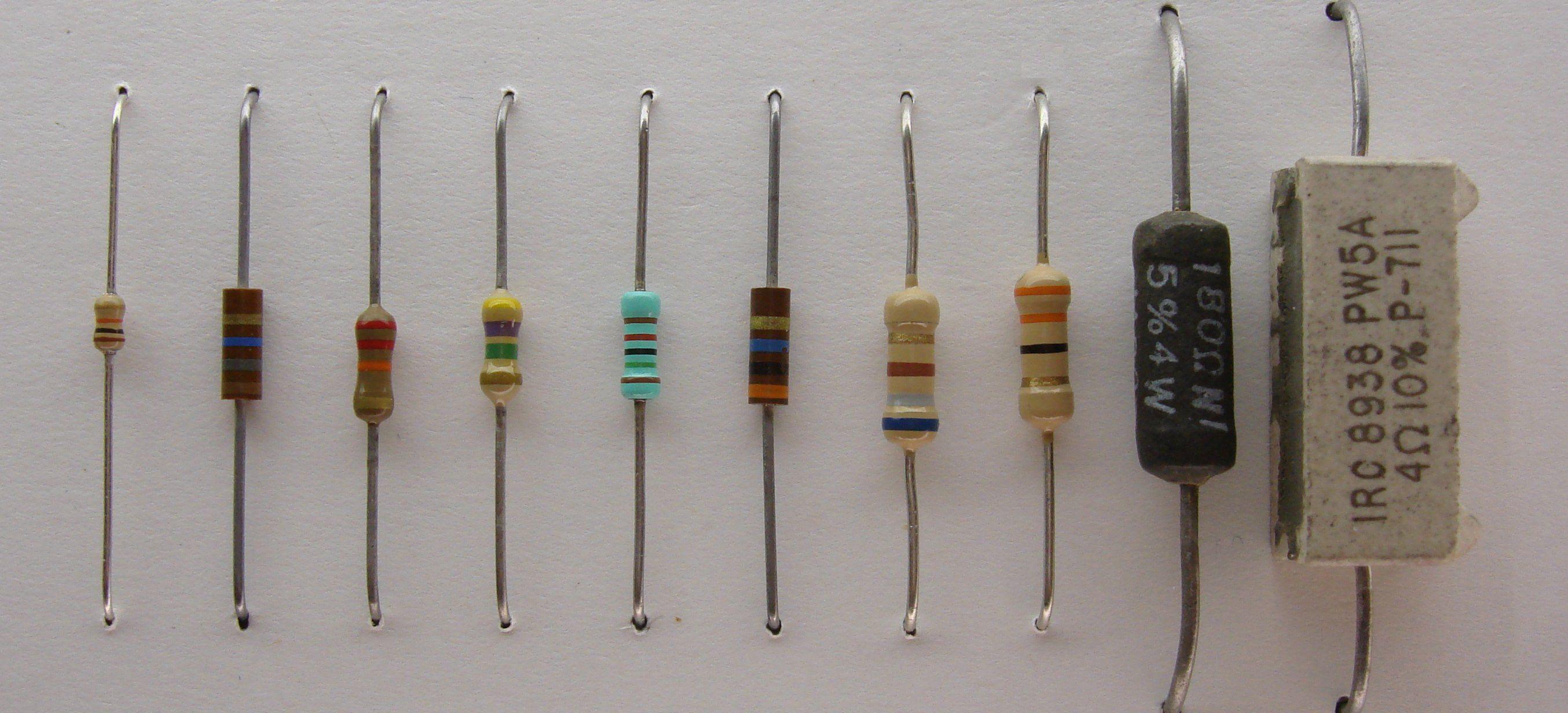 Resistor Wallpapers - Top Free Resistor Backgrounds - WallpaperAccess
