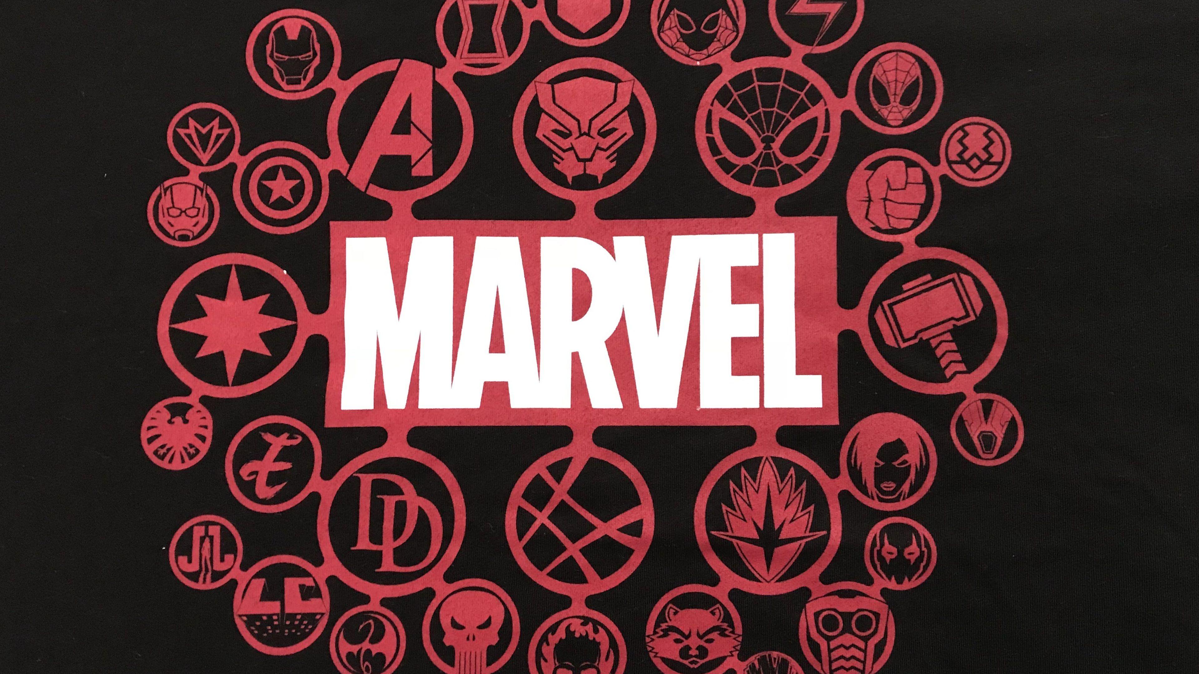 Marvel Logo Desktop Wallpapers - Top Free Marvel Logo Desktop ...