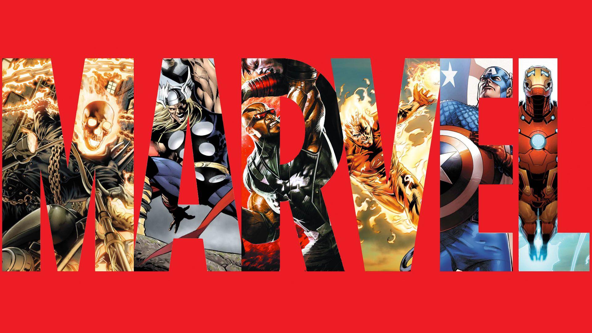 Marvel Logo Desktop Wallpapers - Top Free Marvel Logo Desktop ...