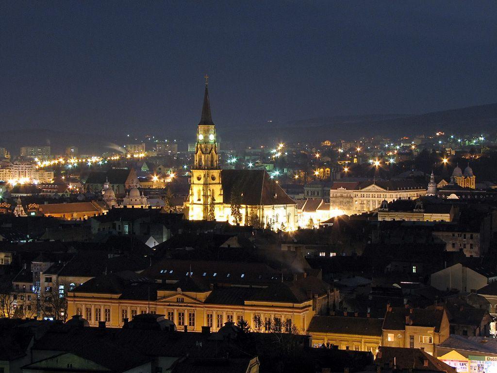 Romania at Night Wallpapers - Top Free Romania at Night Backgrounds ...
