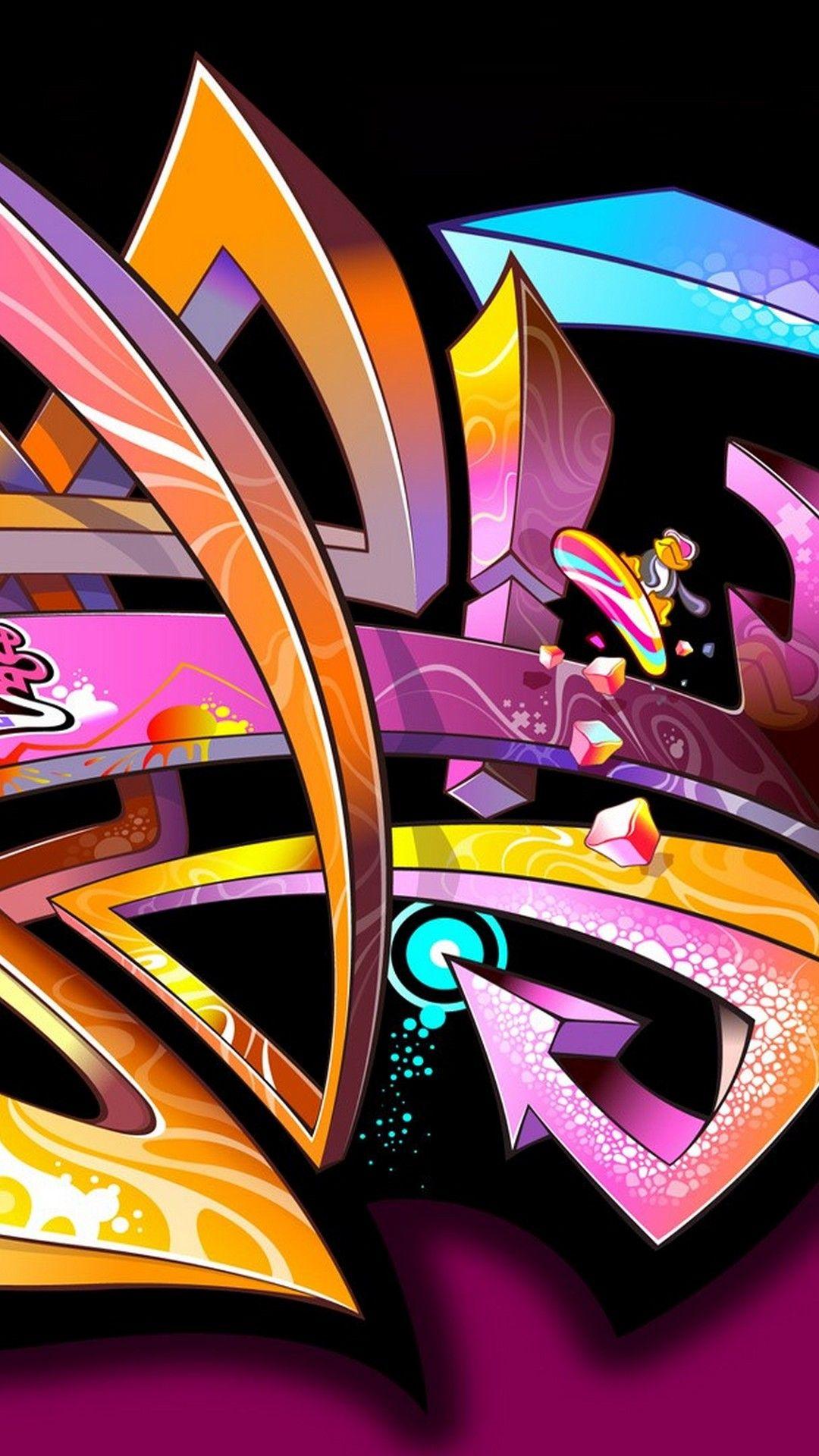 Cute Abstract Graffiti Wallpapers - Top Free Cute Abstract Graffiti ...