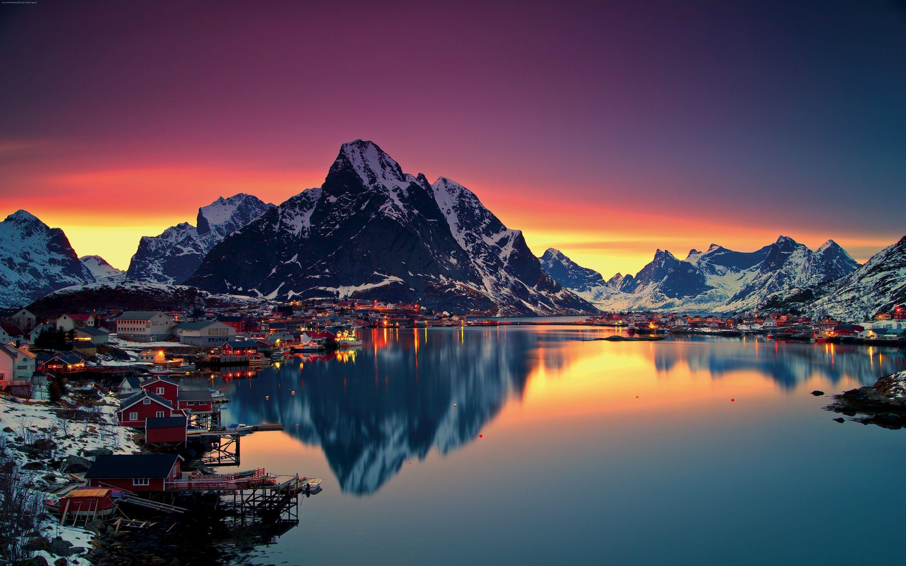 Norway Winter Desktop Wallpapers - Top Free Norway Winter Desktop ...