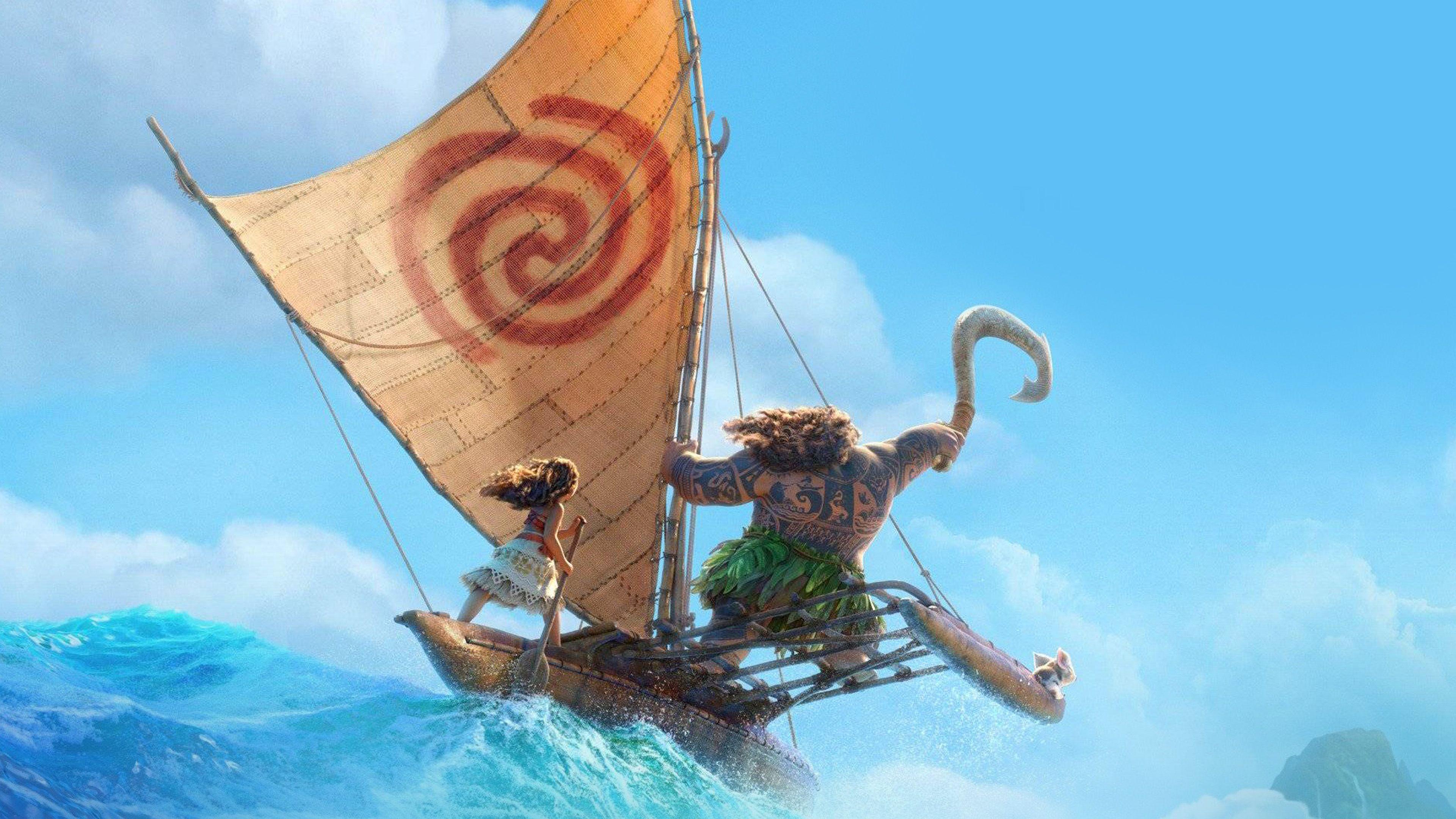 Moana Art Wallpapers - Top Free Moana Art Backgrounds - WallpaperAccess