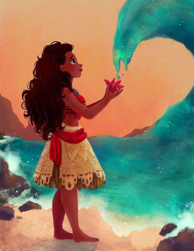 Moana Art Wallpapers - Top Free Moana Art Backgrounds - WallpaperAccess