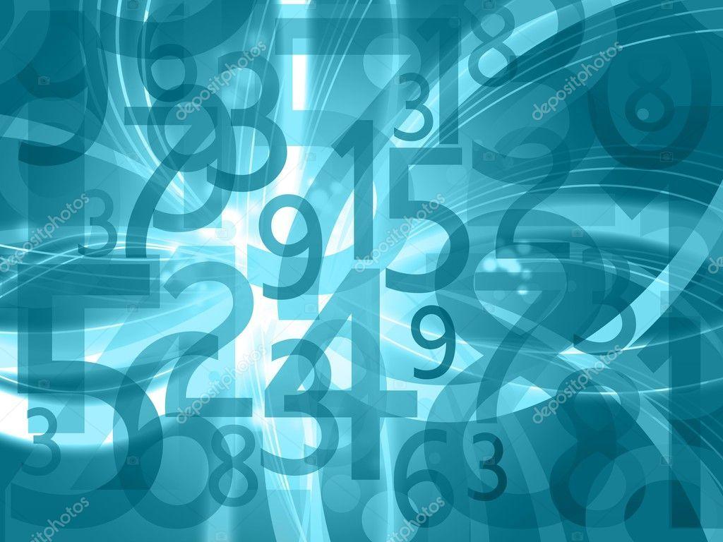 Abstract Number Wallpapers - Top Free Abstract Number Backgrounds - WallpaperAccess