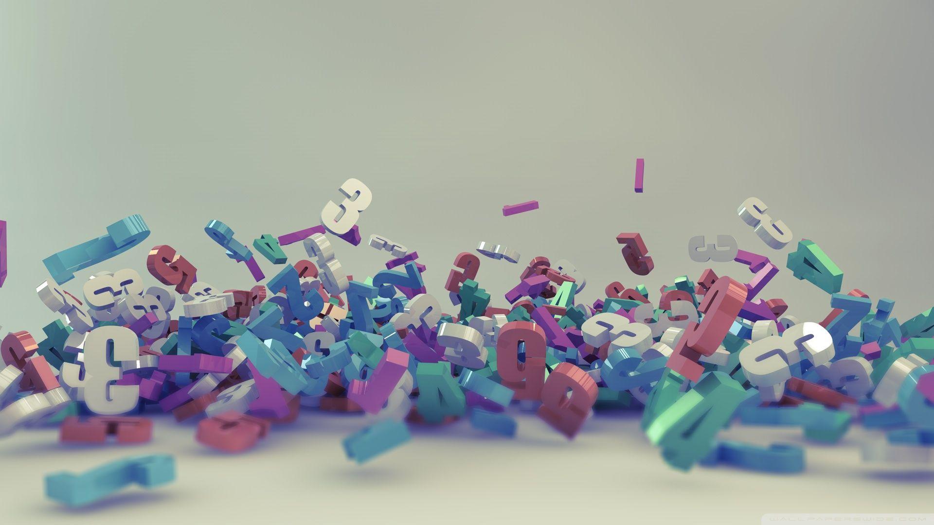 Abstract Number Wallpapers - Top Free Abstract Number Backgrounds ...