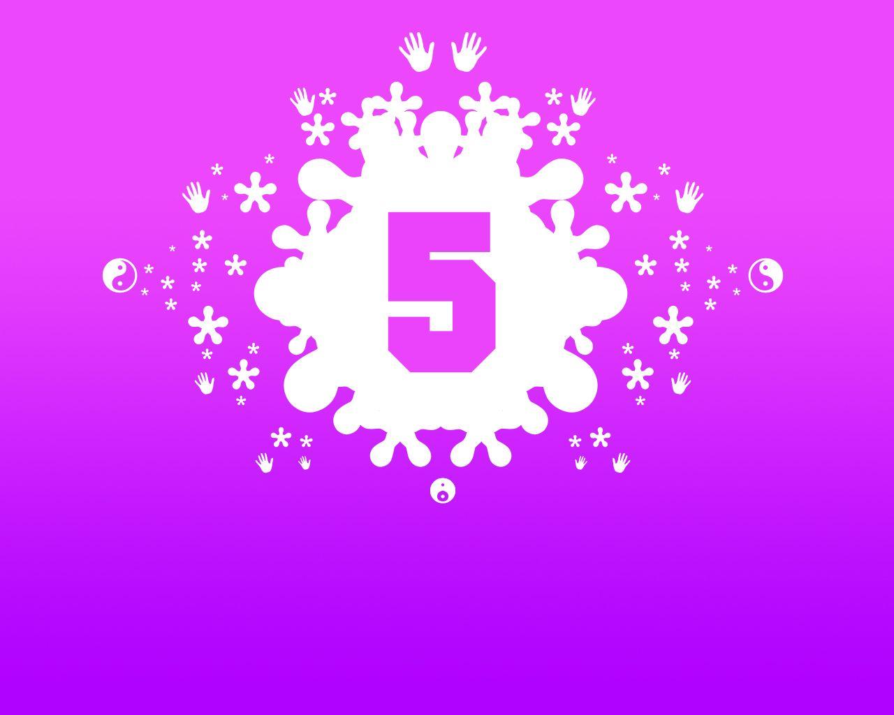 Abstract Number Wallpapers - Top Free Abstract Number Backgrounds ...