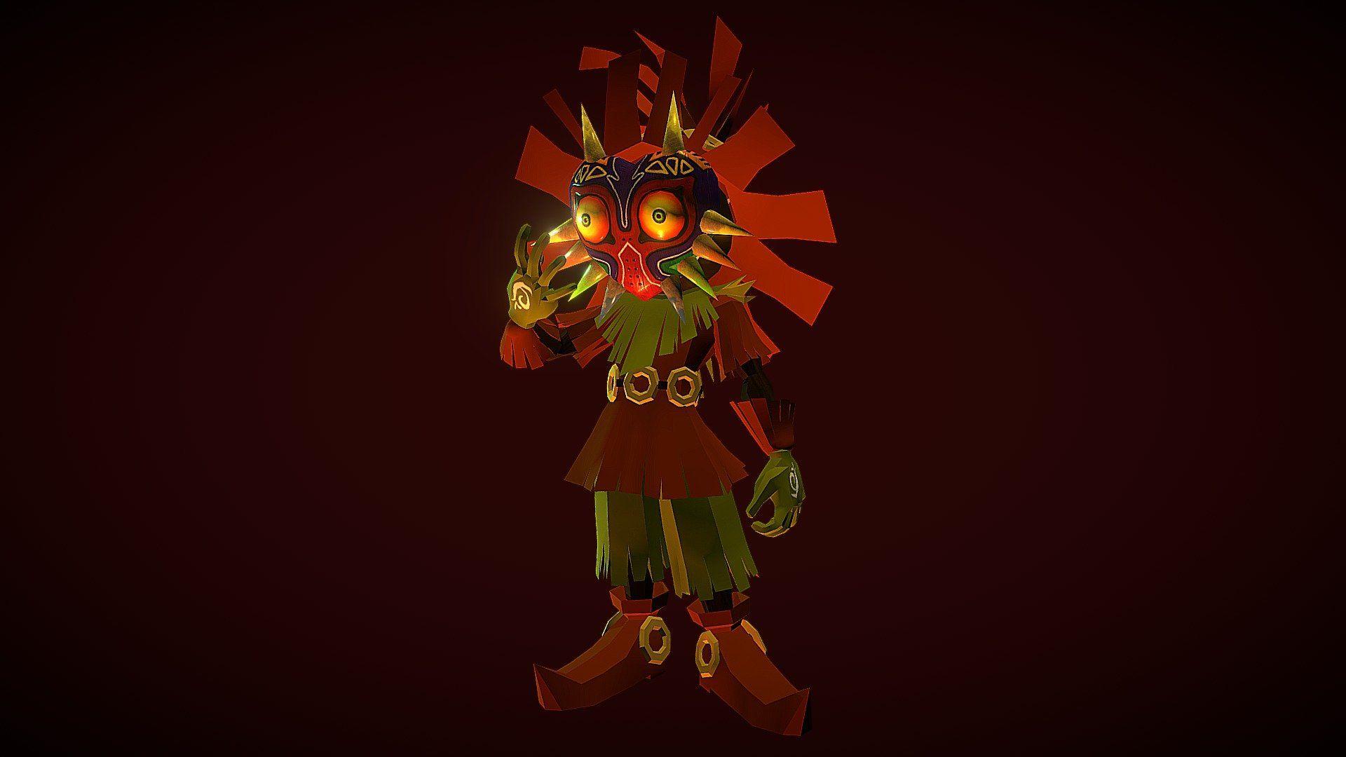 Skull Kid Wallpapers - Top Free Skull Kid Backgrounds - WallpaperAccess