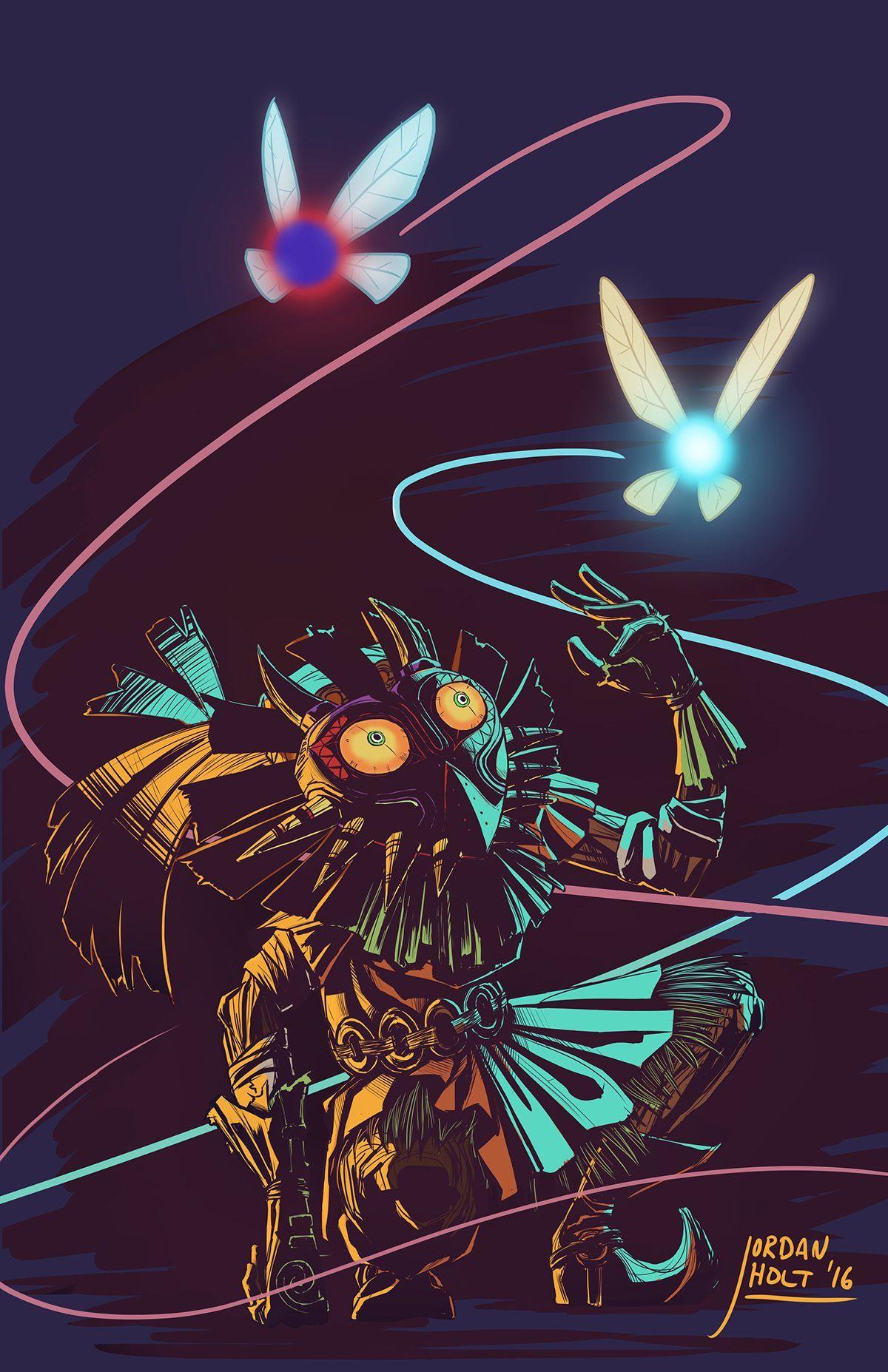 Skull Kid Wallpapers - Top Free Skull Kid Backgrounds - WallpaperAccess