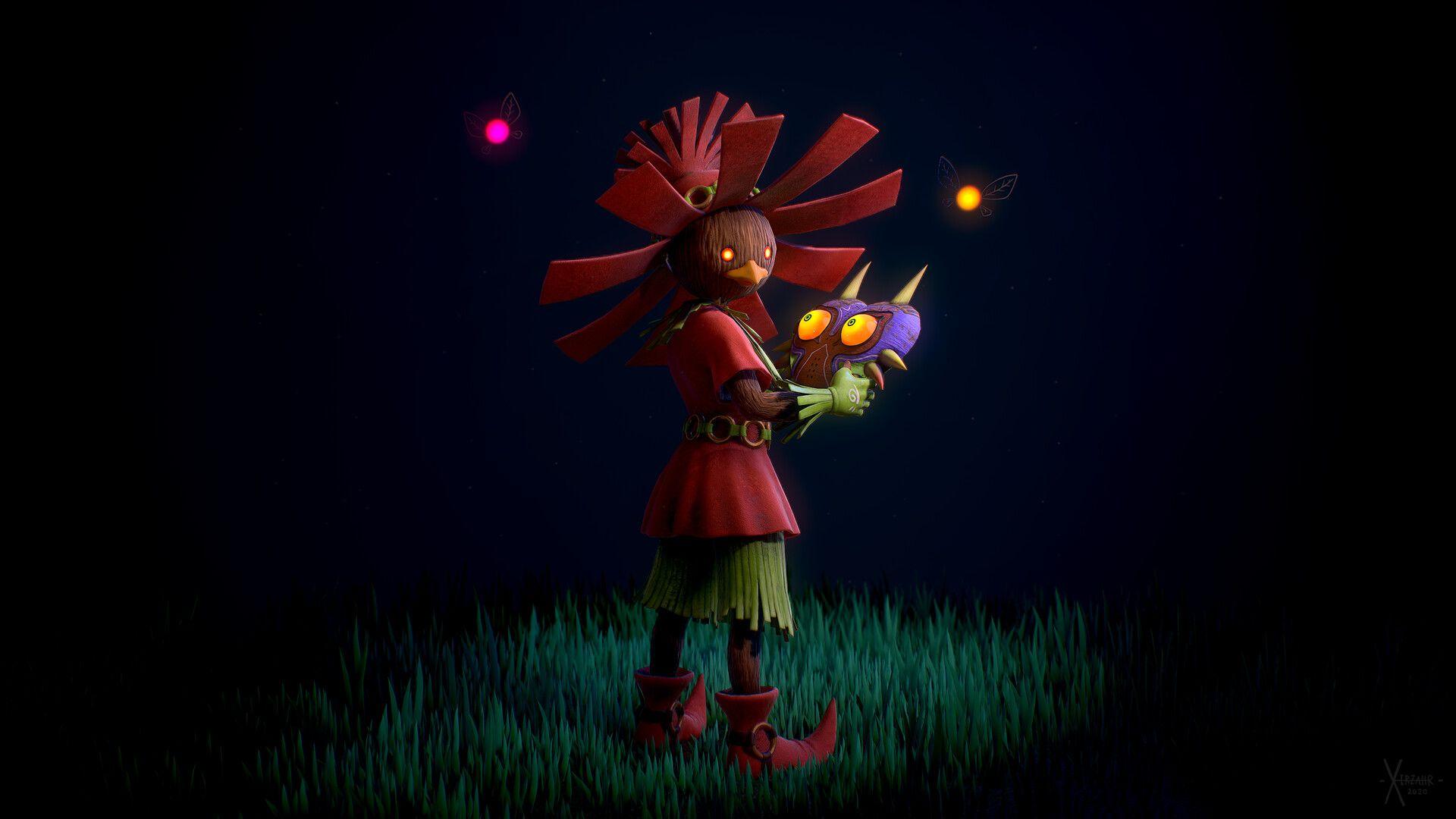 Skull Kid Wallpapers - Top Free Skull Kid Backgrounds - WallpaperAccess