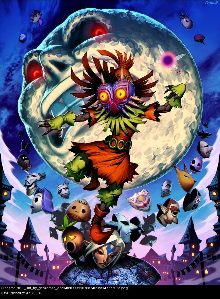 Skull Kid Wallpapers - Top Free Skull Kid Backgrounds - WallpaperAccess