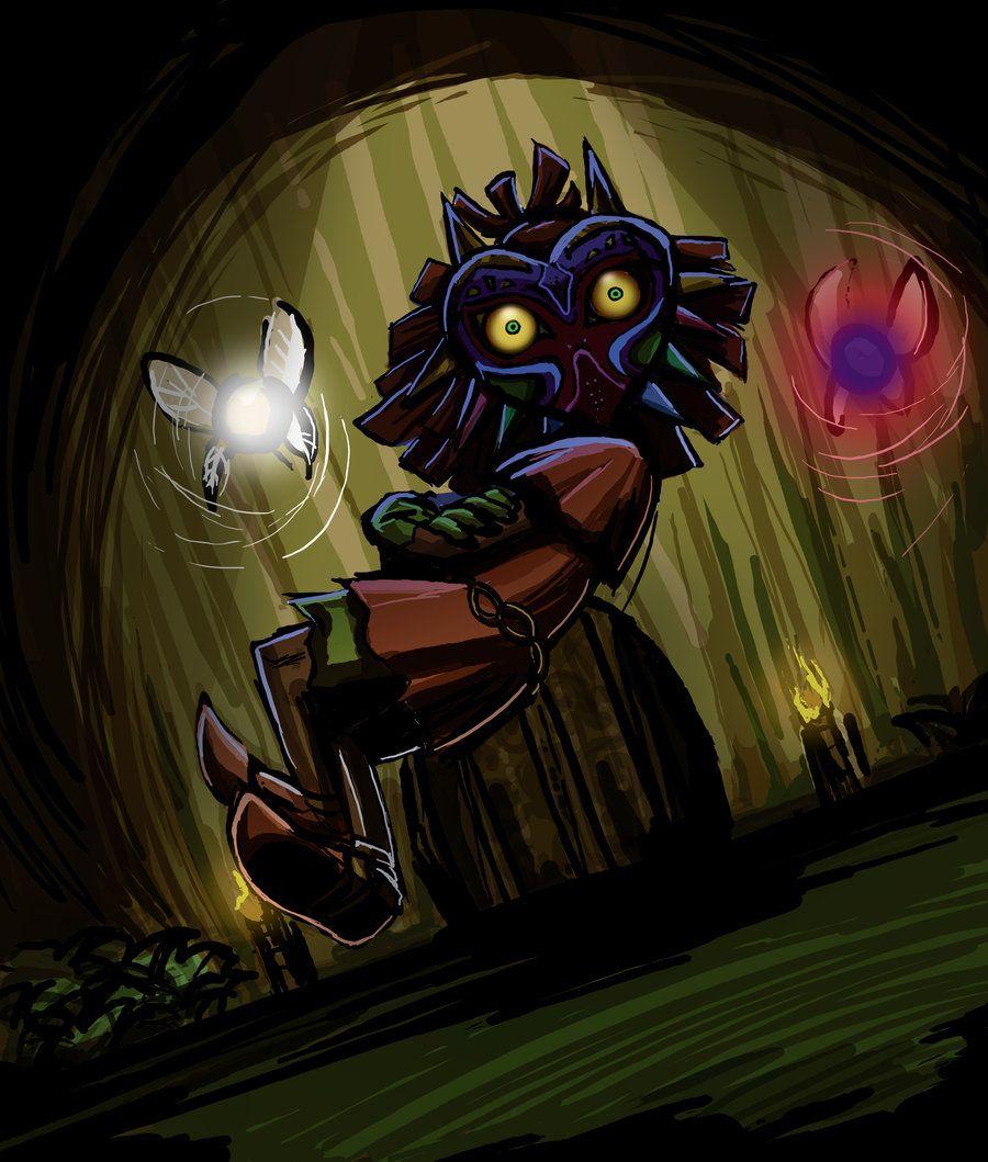 Skull Kid Wallpapers - Top Free Skull Kid Backgrounds - WallpaperAccess