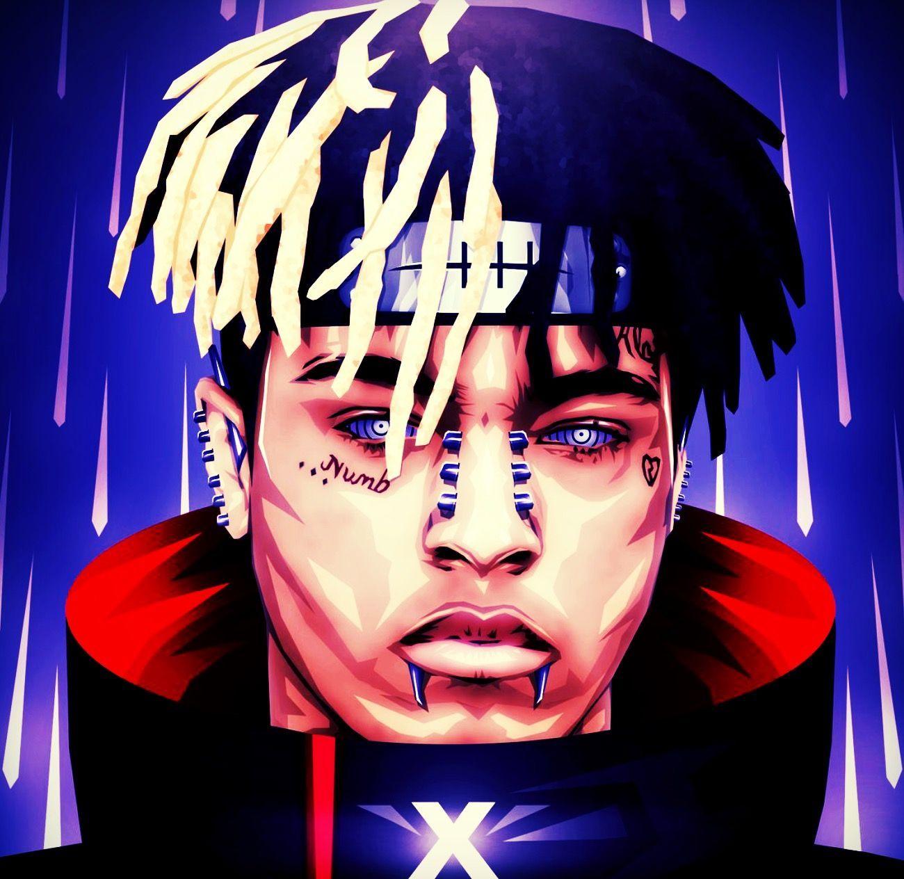 XXXXTentacion Naruto Wallpapers - Top Free XXXXTentacion Naruto ...