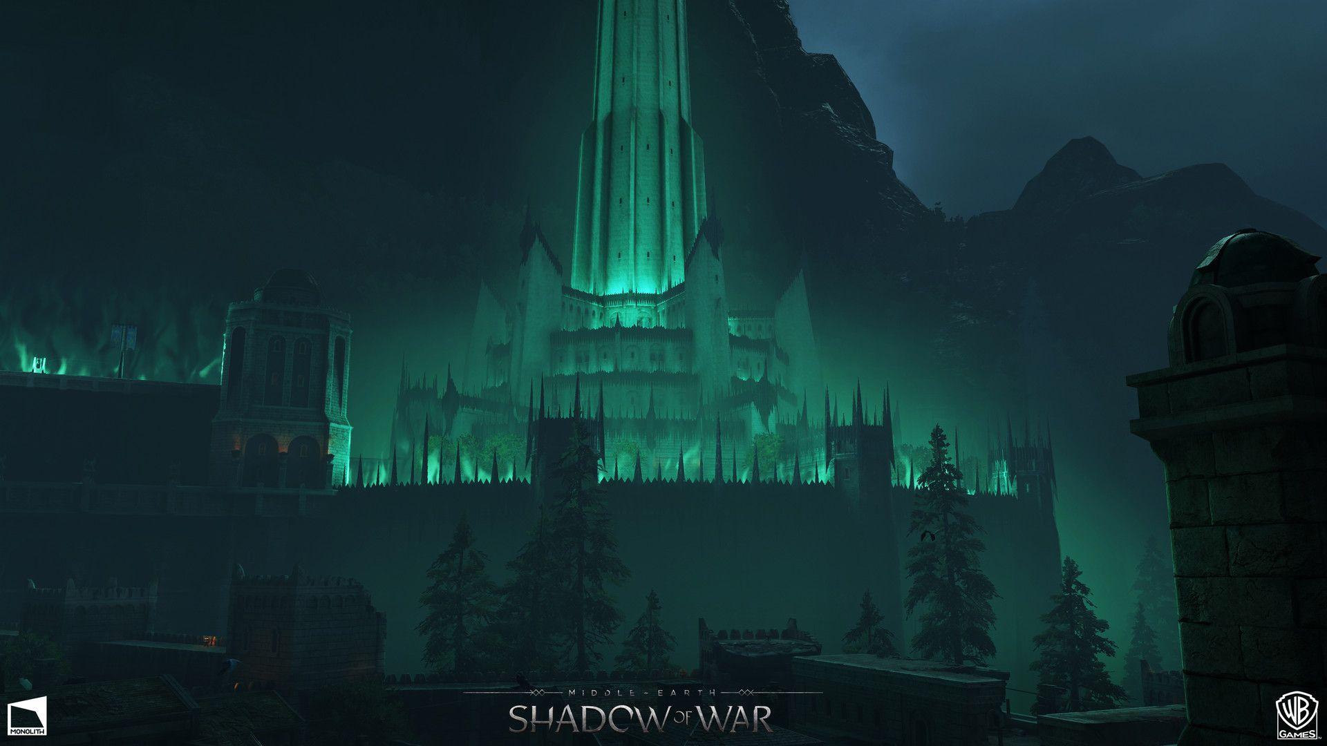 Minas Morgul Wallpapers - Top Free Minas Morgul Backgrounds ...