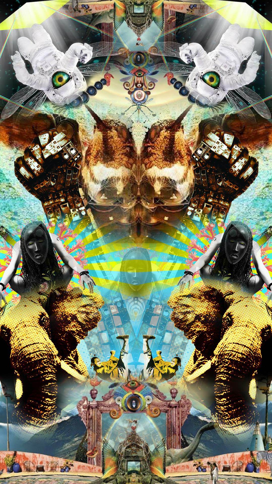 Bassnectar Wallpapers - Top Free Bassnectar Backgrounds - WallpaperAccess