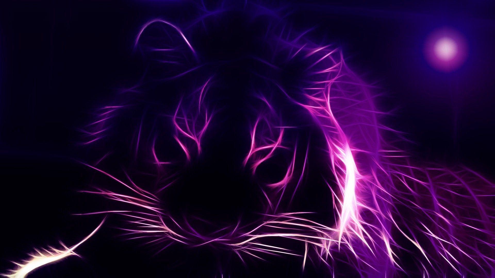 Neon Cat HD Wallpapers - Top Free Neon Cat HD Backgrounds - WallpaperAccess