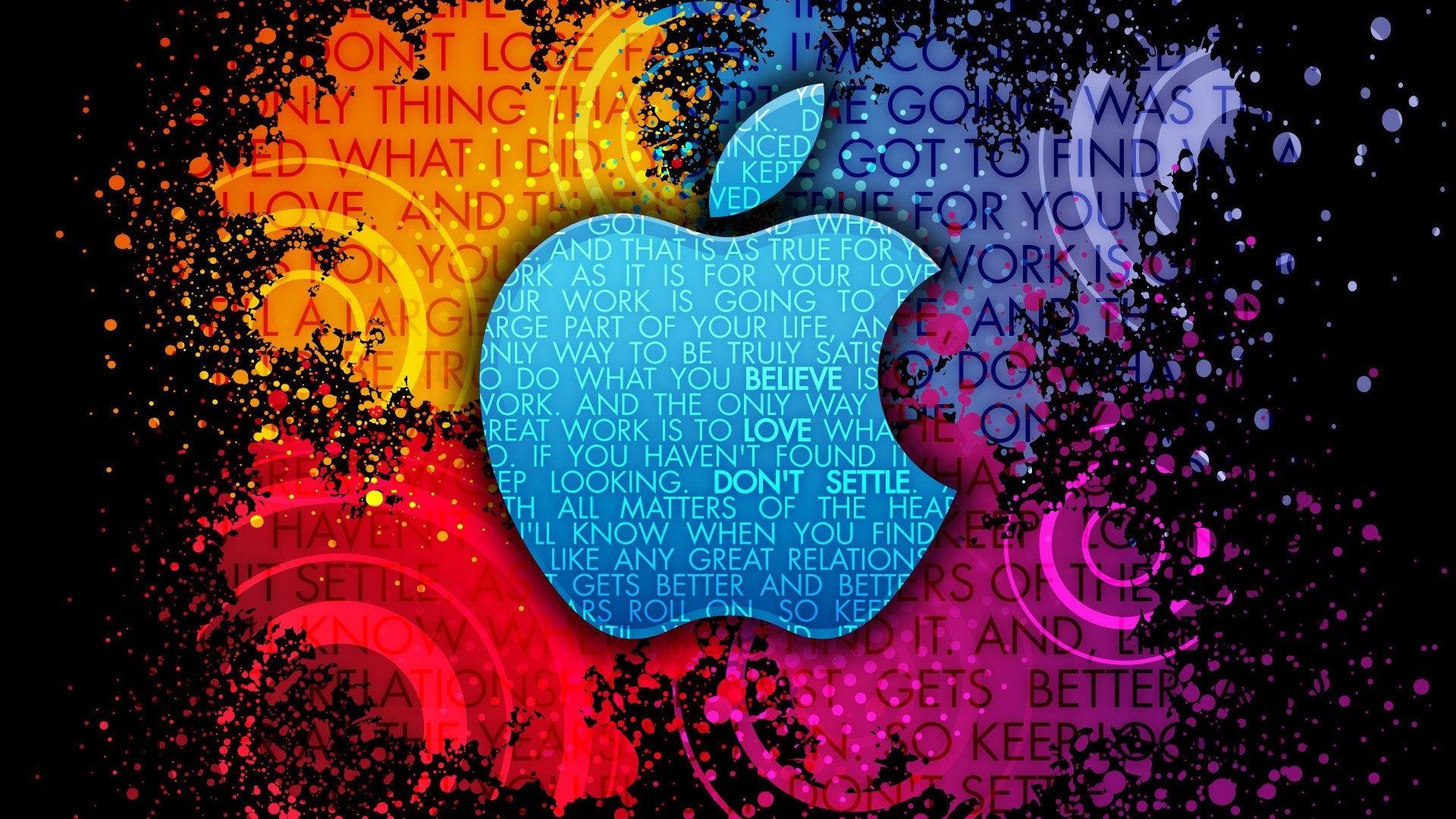 Abstract Apple Wallpapers - Top Free Abstract Apple Backgrounds ...