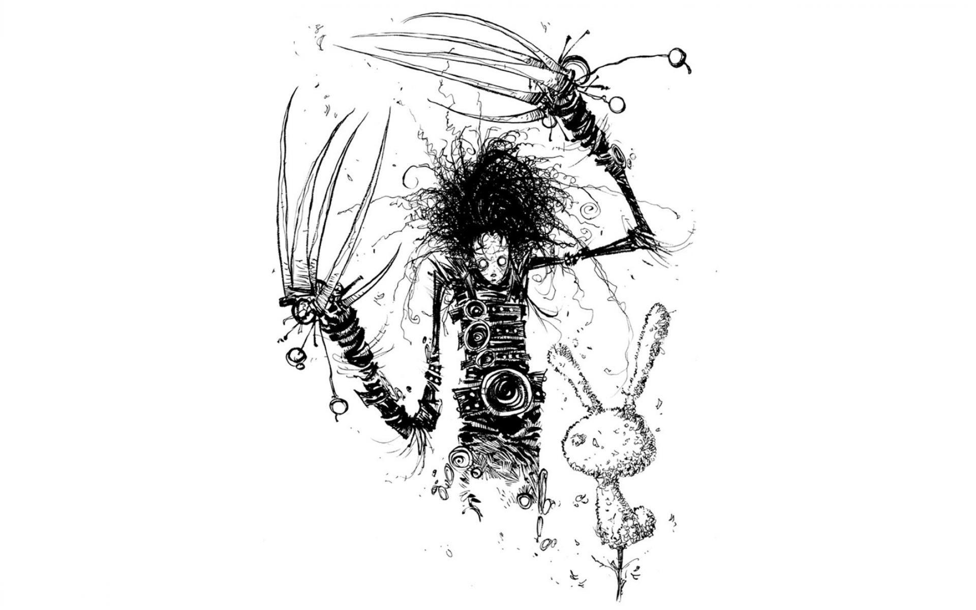 Tim Burton Laptop Wallpapers - Top Free Tim Burton Laptop Backgrounds ...