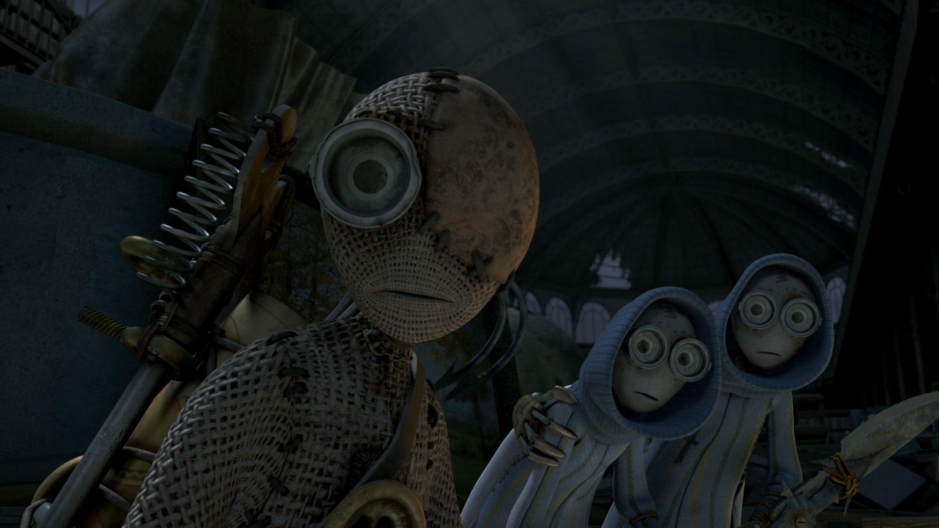 Tim Burton Laptop Wallpapers - Top Free Tim Burton Laptop Backgrounds ...