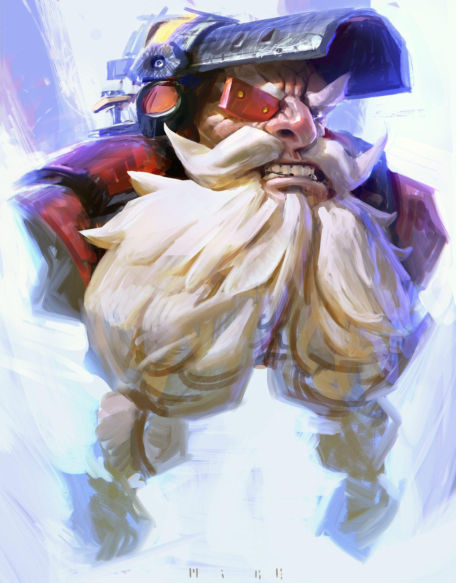 Torbjorn Wallpapers - Top Free Torbjorn Backgrounds - WallpaperAccess