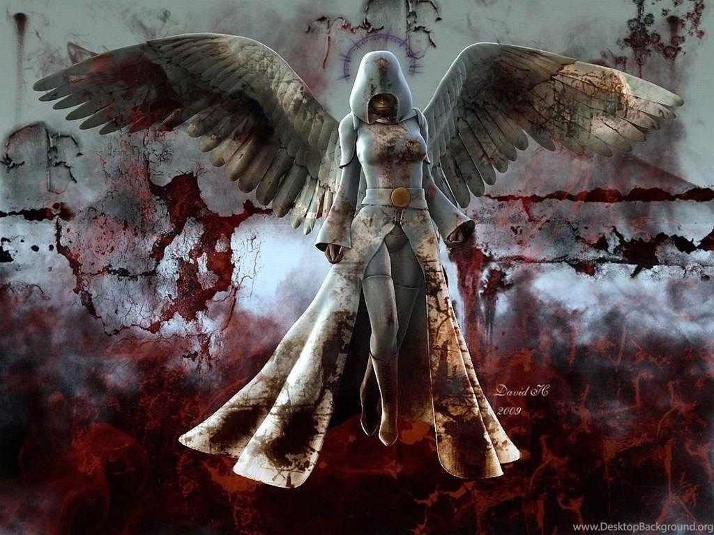 Angel and Dragon Wallpapers - Top Free Angel and Dragon Backgrounds ...
