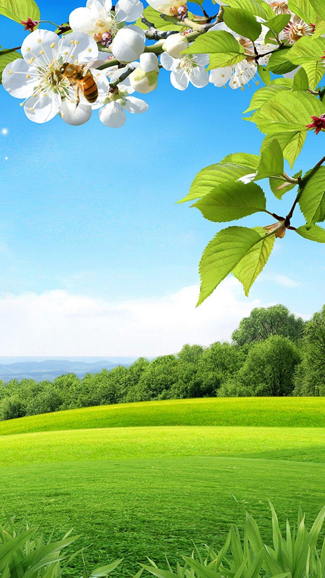 Beautiful Spring Landscape Wallpapers - Top Free Beautiful Spring ...