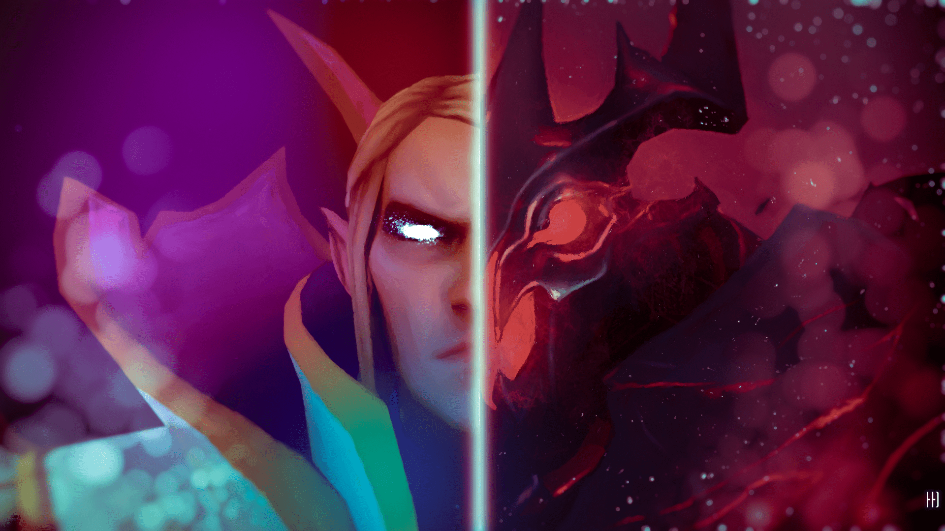 Invoker Laptop Wallpapers - Top Free Invoker Laptop Backgrounds ...