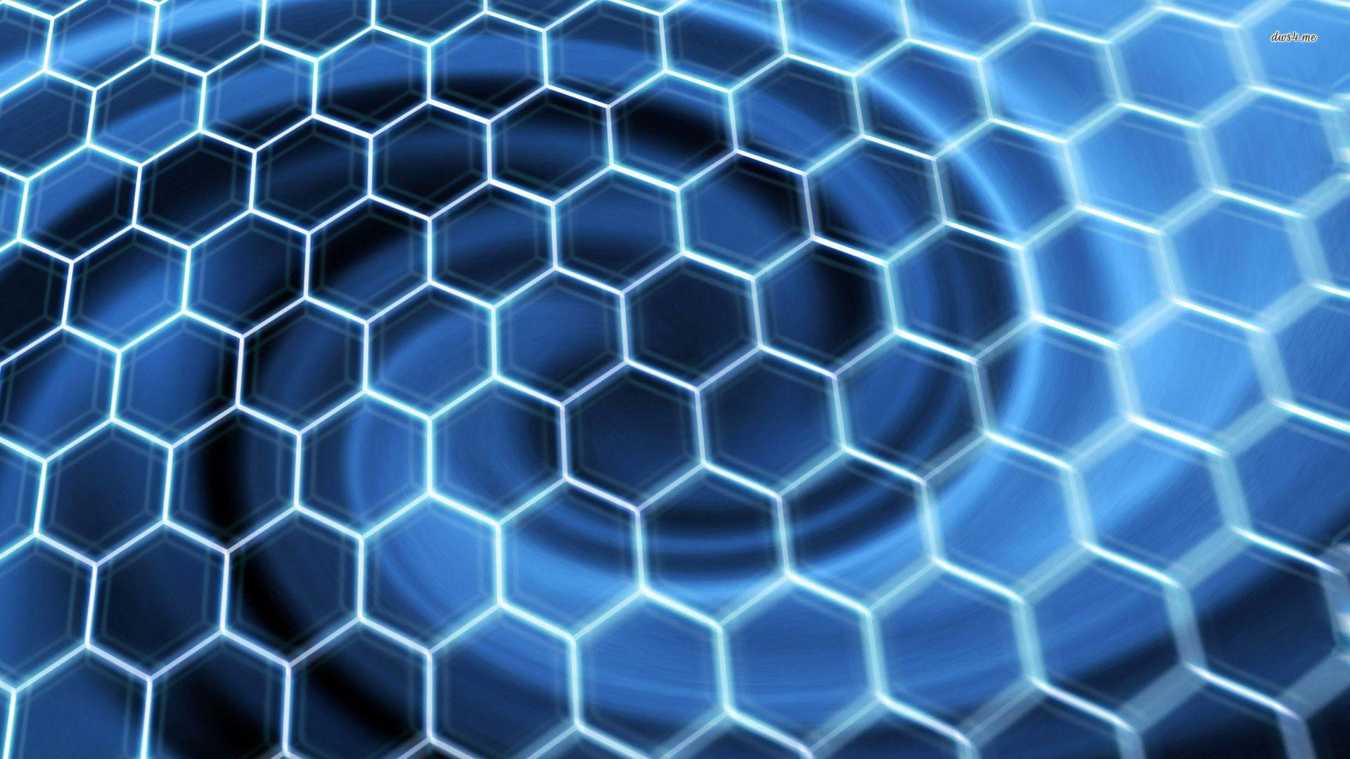 Blue Honeycomb Wallpapers - Top Free Blue Honeycomb Backgrounds ...