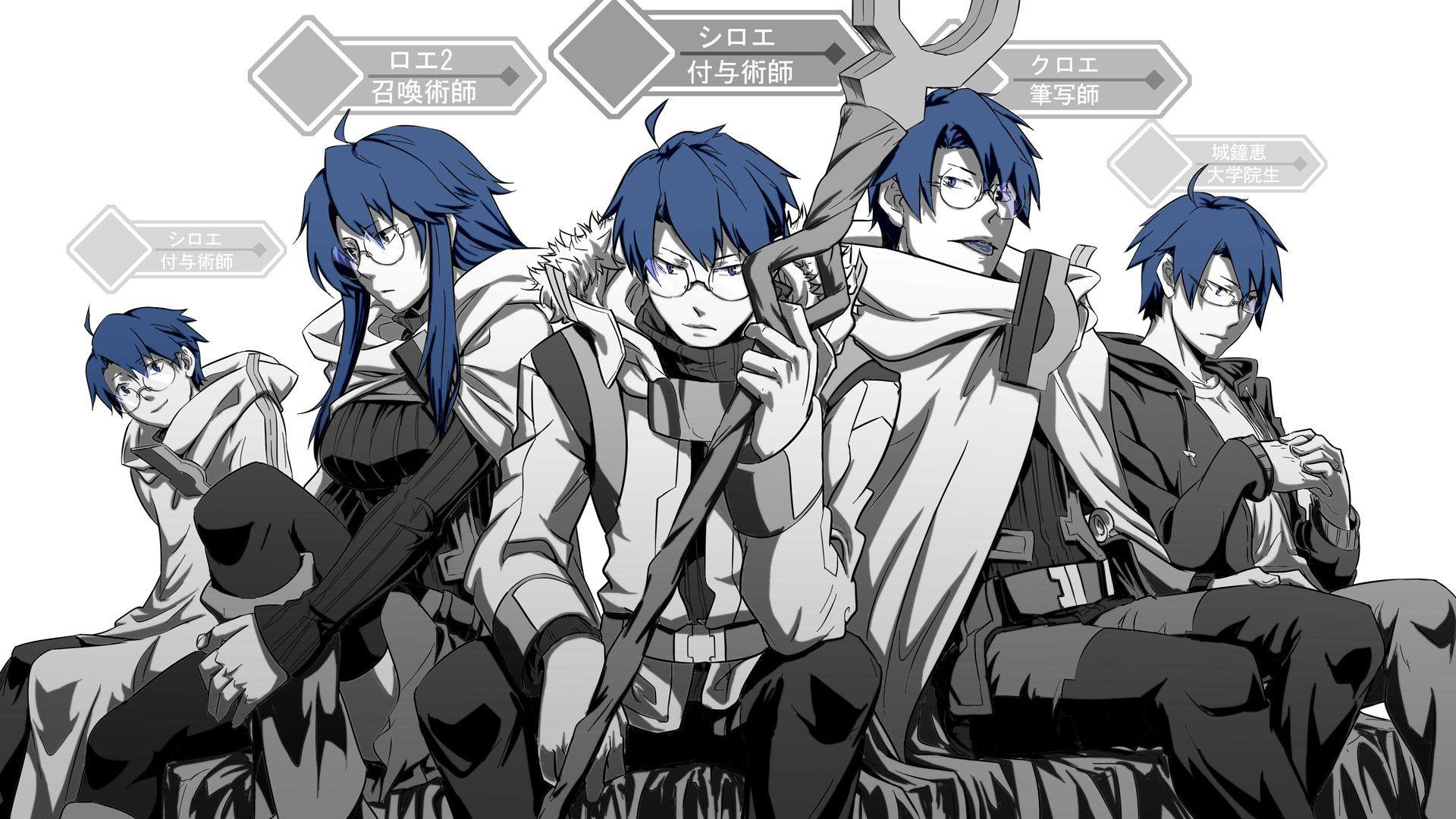 Log Horizon 1920X1080 Wallpapers - Top Free Log Horizon 1920X1080 ...