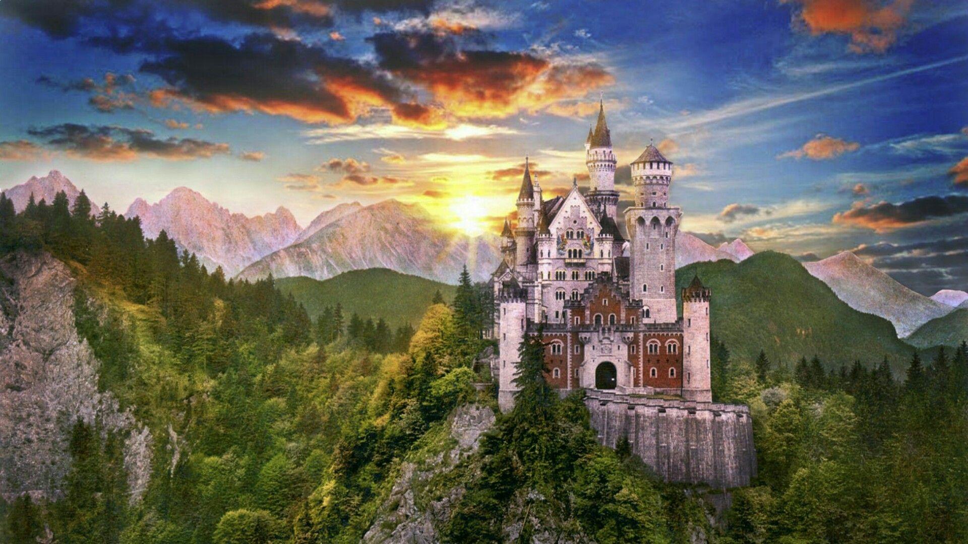 European Castle Wallpapers - Top Free European Castle Backgrounds ...