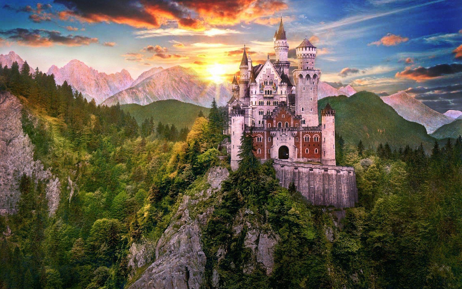 European Castle Wallpapers - Top Free European Castle Backgrounds ...
