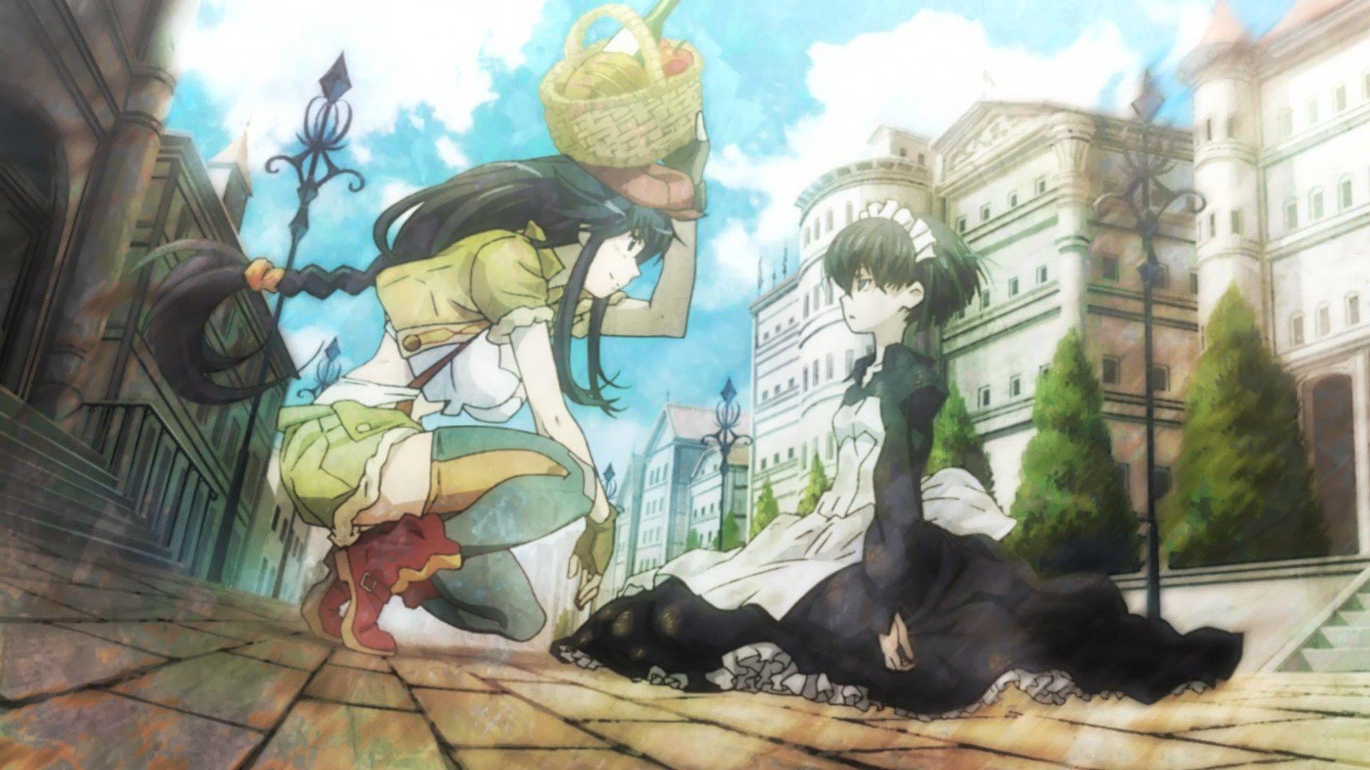 Log Horizon 1920X1080 Wallpapers - Top Free Log Horizon 1920X1080 ...