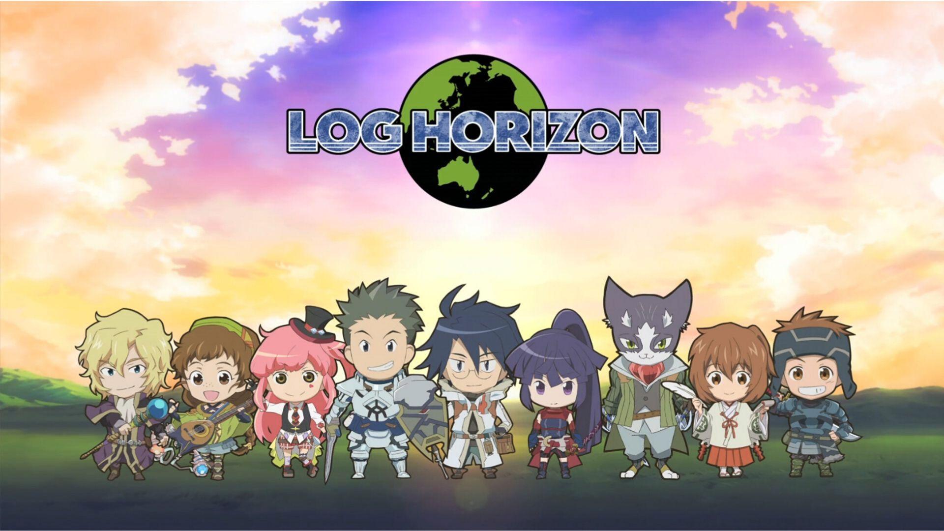 Log Horizon 1920X1080 Wallpapers - Top Free Log Horizon 1920X1080 ...