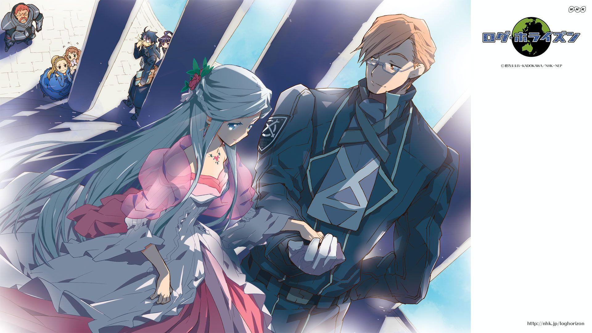 Log Horizon 1920X1080 Wallpapers - Top Free Log Horizon 1920X1080 ...