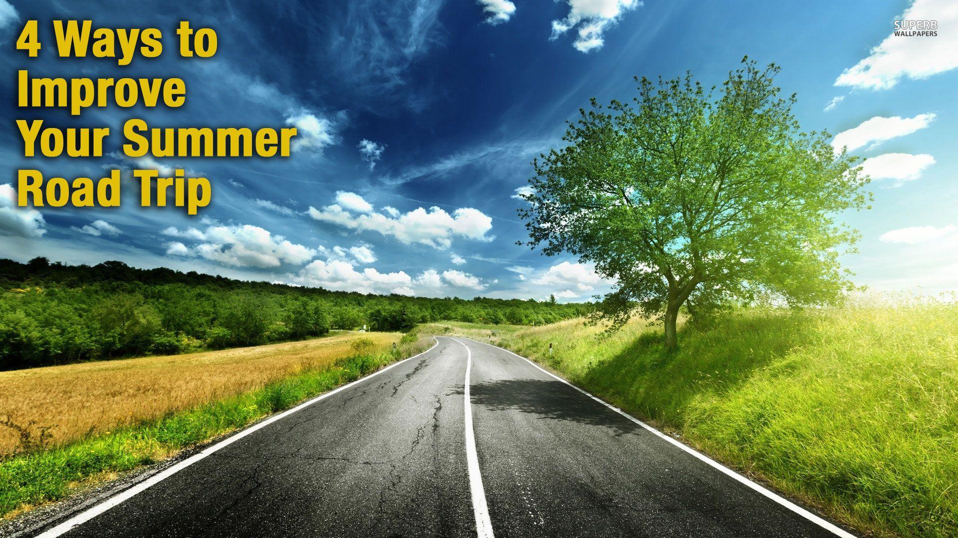 Summer Road Trip Wallpapers - Top Free Summer Road Trip Backgrounds ...
