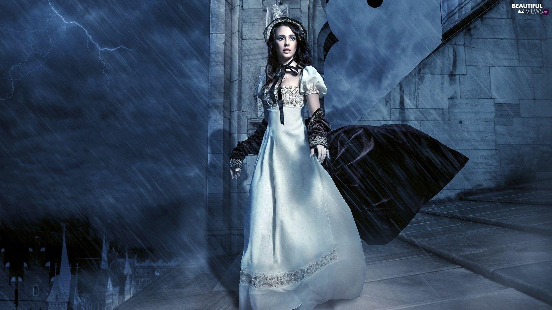 Lightning Girl Wallpapers - Top Free Lightning Girl Backgrounds ...