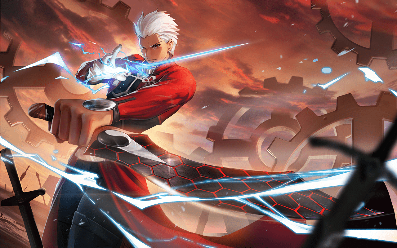 Archer Emiya Wallpapers - Top Free Archer Emiya Backgrounds ...